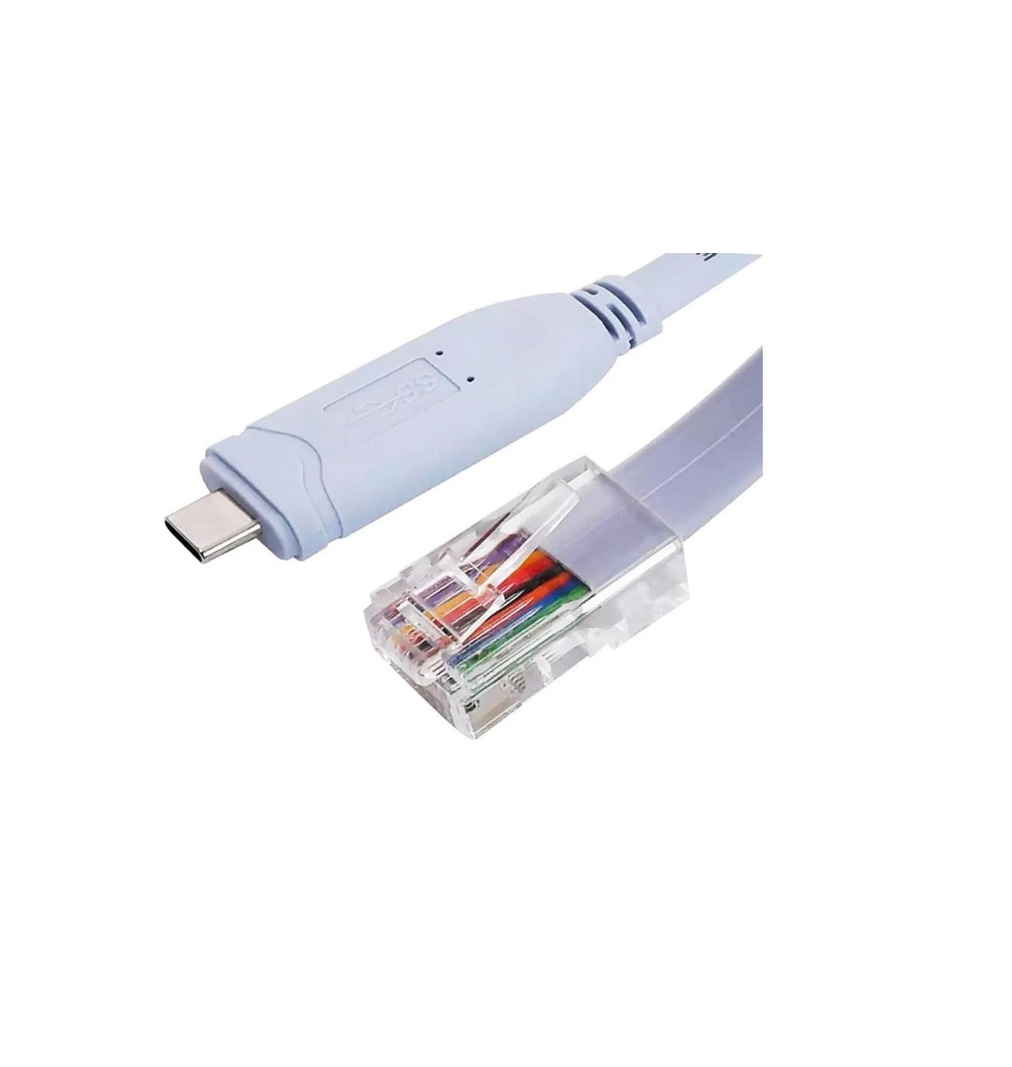 USB Type-C to RJ45 Console Cable (FTDI) / Network Equipment Management ...